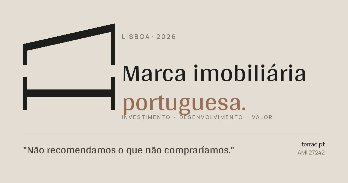 Financial Services · Home loan intermediation in Portugal · Terrae